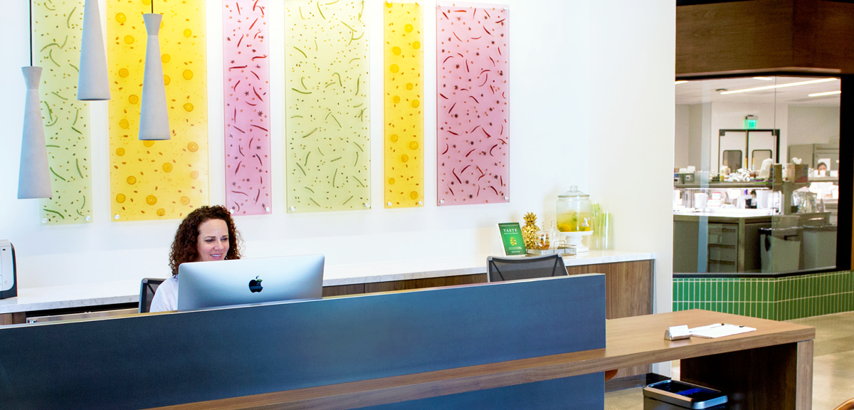 Office Manager, Andrea Aguirre - Mattson